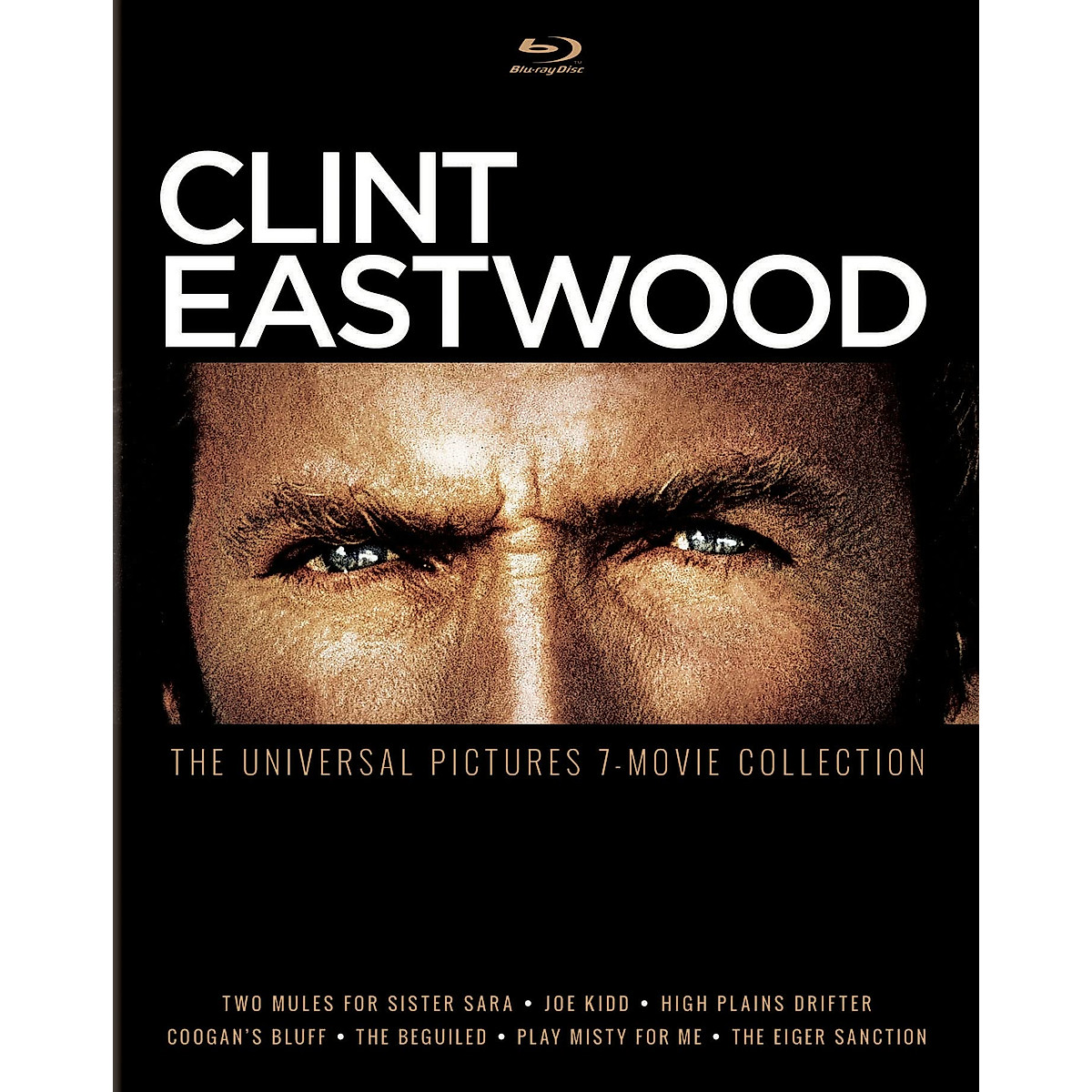 Clint Eastwood: The Universal Pictures 7-Movie Collection [Blu-ray]