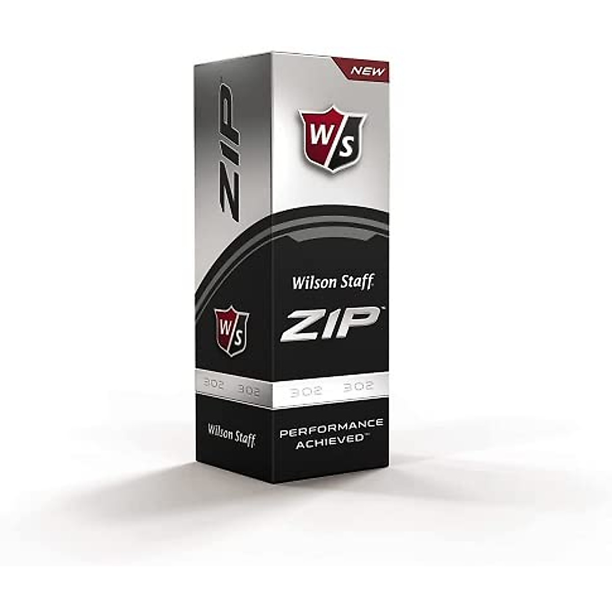 WILSON Staff Zip Golf Balls [48 Ball], Four 12 Packs (48 Balls Total) White