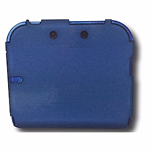 PdP Silicone Protective Case Compatible with Nintendo 2DS – Non-Slip Textured Grip Nintendo 2DS Case – Full Front and Back Protection 2DS Non-Screen Protector – Cute and Modern Colors (Blue)