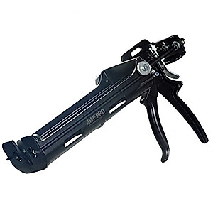 AWF PRO - Dual Cartridge Epoxy Gun. 600 mL / 22 oz, 25:1 Thrust Ratio, Accepts 1:1 and 2:1 Dual Component Mix Cartridges (Epoxy, Acrylic, Urethane). Professional 2 Part Epoxy Gun