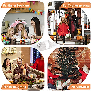 CALIFORNIA CADE ELECTRONIC Finger Lights-50Pcs White Finger Flashlight for Kids Adult Party Favors Party Supplies for Holiday Light up Toys - LED Rave Laser Assorted Toys for Holiday