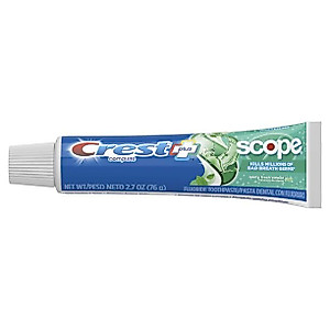 Crest Complete T/P White Scope Mint 2.7oz (2 Pack)