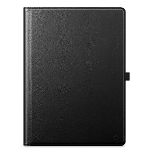 Fintie Rotating Case - 2017/2015 iPad Pro 12.9 inch (Old Model) 1st & 2nd Gen Case, 360 Degree Swiveling Stand Protective Back Cover, Supports Auto Wake/Sleep, Black