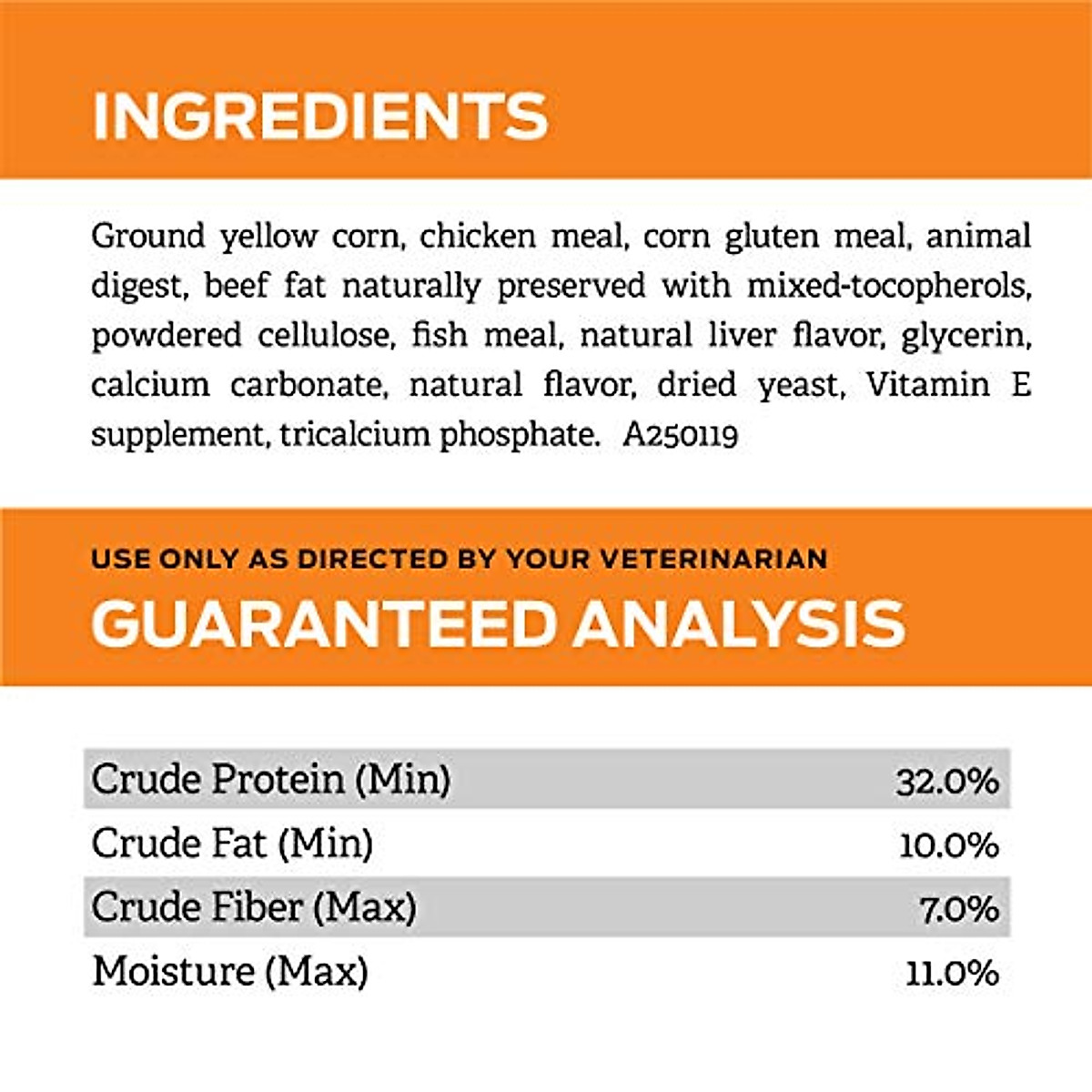 Purina Pro Plan Veterinary Diets Crunchy Bites Cat Treats - 1.8 oz. Pouch