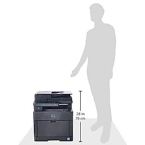Dell S2825CDN Multifunction Color Smart Printer,Black