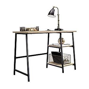 Sauder North Avenue Desk, Charter Oak finish, L: 41.50" x W: 18.50" x H: 28.03"