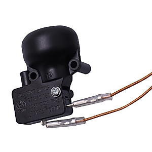 CALPALMY New Propane Gas Patio Heater Repair Replacement Parts Thermocoupler & Dump Switch Control Safety Kit - 1-Pack