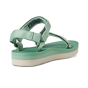 Teva Women's Midform Universal Sandal, Basil, 12