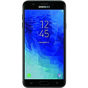 Samsung Galaxy J7 2018 (16GB) J737A - 5.5in HD Display, Android 8.0, Octa-core 4G LTE at&T Unlocked Smartphone (Black) (Renewed)
