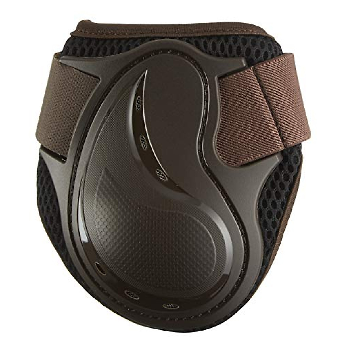 LeMieux Derby Fetlock Horse Boots - Protective Gear and Training Equipment - Equine Boots, Wraps & Accessories (Brown - Large)