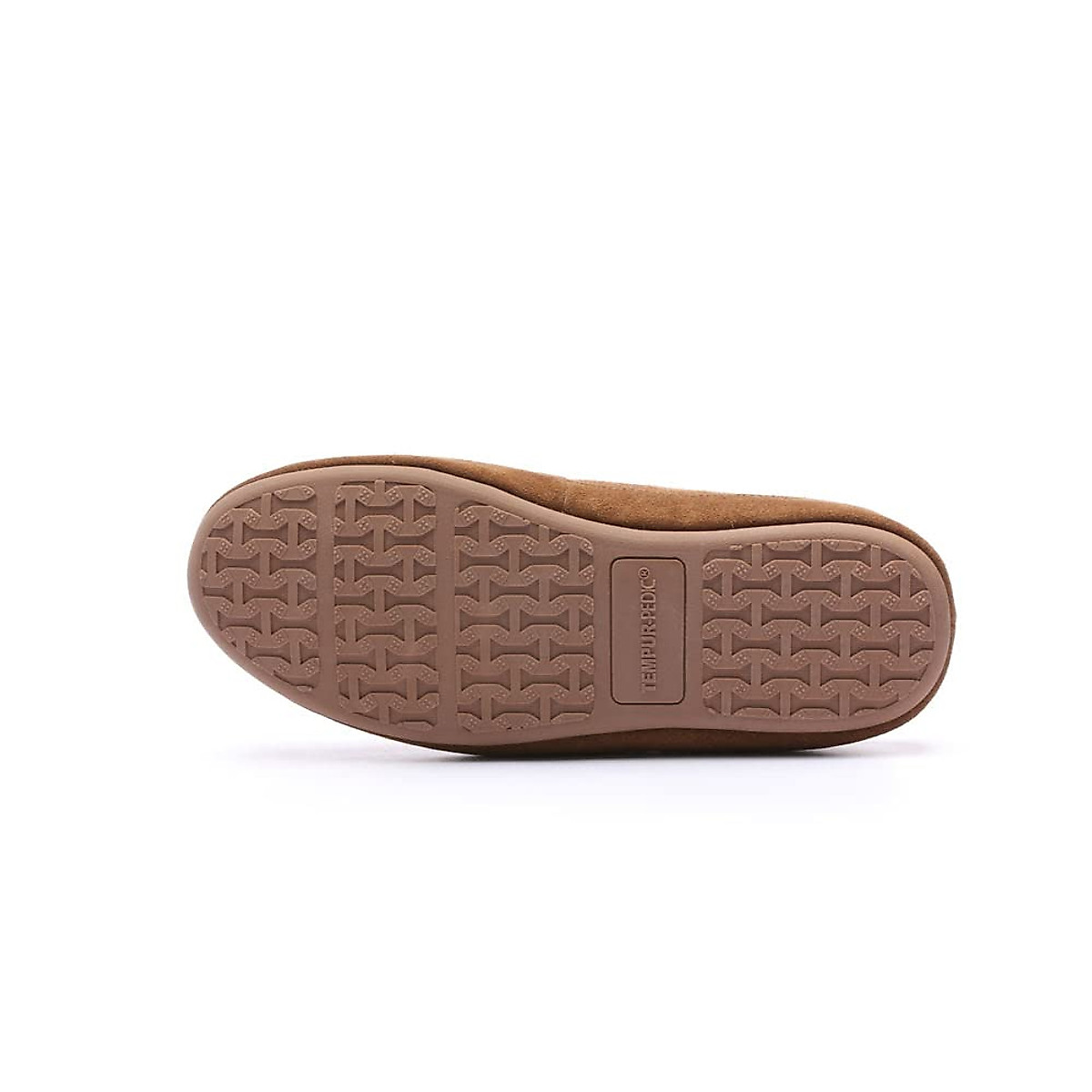 TempurPedic Shiloh Mens Slipper 12 2E US Chestnut