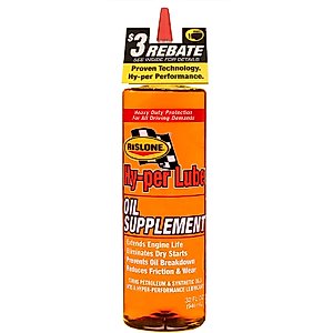 Rislone Hy-Per Lube Oil Supplement - 1 Quart,32 Ounces,HPL201