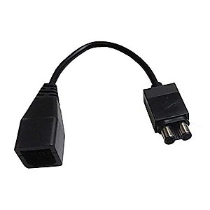 OSTENT AC Power Supply Converter Adapter Cable Cord for Microsoft Xbox 360 to Xbox One