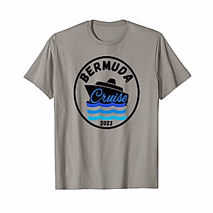 Bermuda Cruise Trip 2023 Cruising Vacation Matching Group T-Shirt
