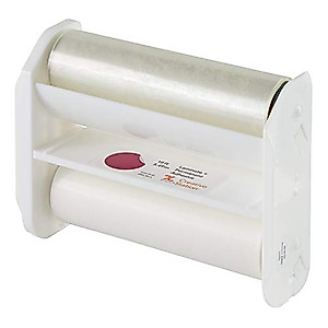 Xyron Laminate / Adhesive Refill for Creative Station Lite, 5" x 18', Refill-Cartridge for Label Maker, Laminator Machine, Scrapbooking & Craft, Home Office & Home School Supplies (5102-08-00ML)