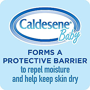 Caldesene Baby Cornstarch Powder with Zinc Oxide, 5 oz