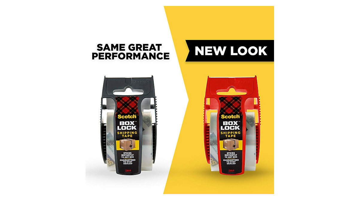 Scotch Box Lock Packaging Tape | Extreme Grip & Secure Seal