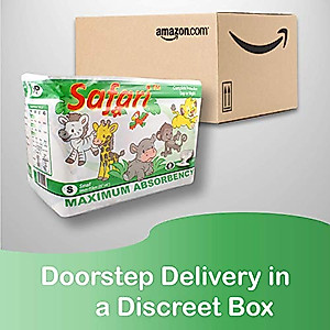 Rearz - Safari - Adult Diaper (12 Pack) (Large)