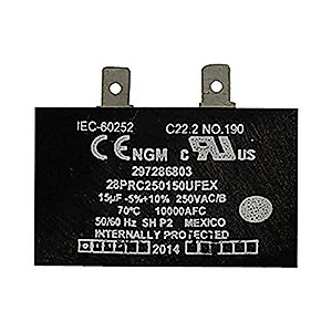 Genuine Frigidaire 297286803 Bearing-Hinge