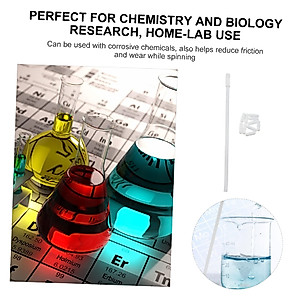 PLAFOPE Magnetic Stirrer Rods for Lab Use Stirring Bars with Magnetic Stirrer Rod for Mixing Liquids
