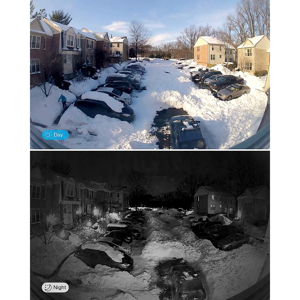 ZOSI 1080p Home Security Camera System Indoor Outdoor, 8 Channel 1080P HD CCTV DVR Recorder and 8 x 1080p Weatherproof Surveillance Bullet Dome Camera, Remote Access, Motion Detection (No Hard Drive)