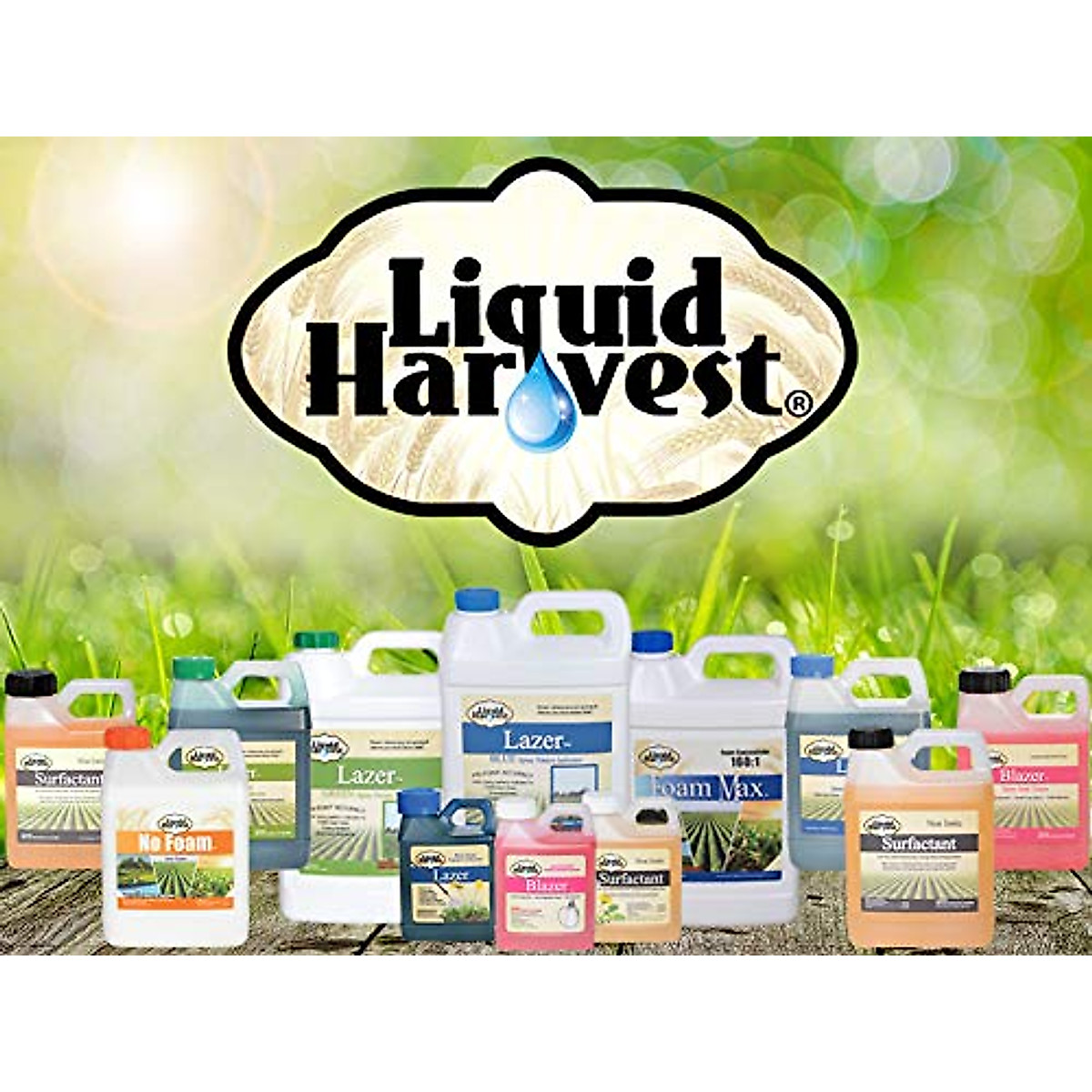 Concentrated Surfactant for Herbicides Non-Ionic 32oz, Increase Product Coverage, Increase Product Penetration, Increase Product Effectiveness