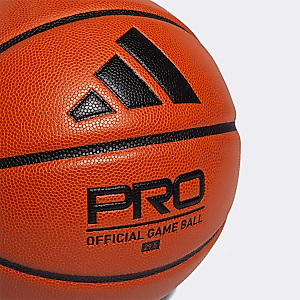 adidas Unisex-Adult Pro 3.0 Game Ball, Basketball Natural/Black, 7