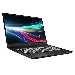 MSI Creator 17 Professional Laptop: 17.3" UHD 120Hz 100% AdobeRGB Display, Intel Core i9-11900H, NVIDIA GeForce RTX 3080, 32GB RAM, 2TB NVME SSD, Thunderbolt 4, Win10 PRO, Core Black (B11UH-495)