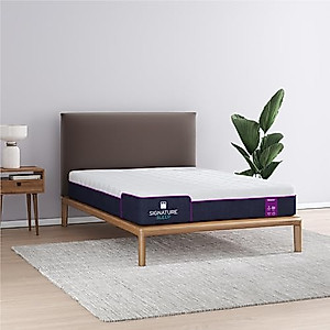 Signature Sleep Memoir 10 Inch Memory Foam Box, Medium, Certipur-US and Oeko-TEX Mattress, Queen, White