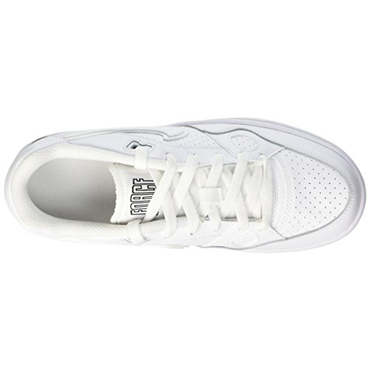 Nike Youth Son of Force GS 615153 109 Triple White - Size 4.5Y