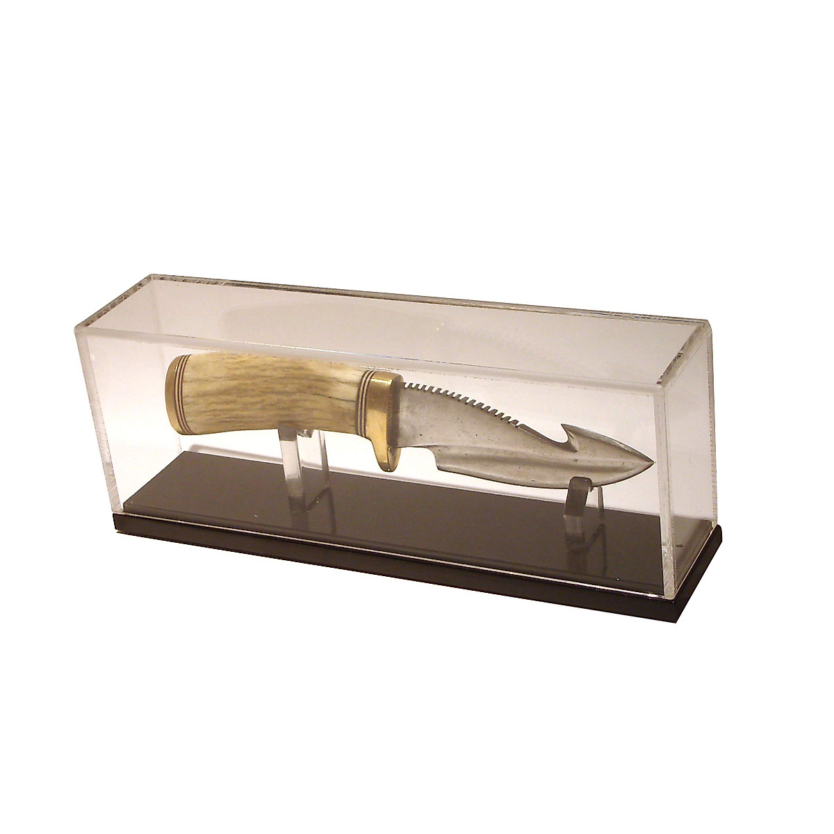 RCS Plastics Single Knife Display Case, 10 inch (50010)