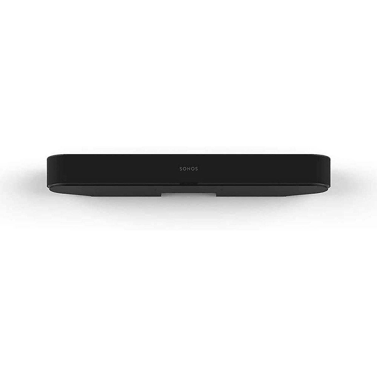 All-new Sonos Beam , Compact Smart TV Soundbar with Amazon Alexa voice control built-in. Wireless home theater and streaming music in any room. (Black) (Renewed)