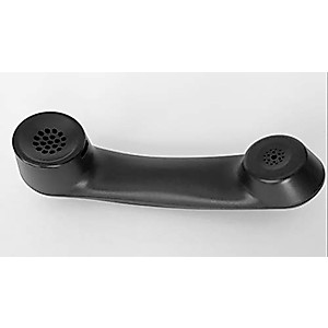 The VoIP Lounge Replacement Handset for Shoretel Mitel IP Phone 420 480 480G 485 655 Black (See Full Description Below)