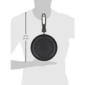 Gourmet Chef Heavy Duty 8 Inch Non Stick Fry Pan, Red