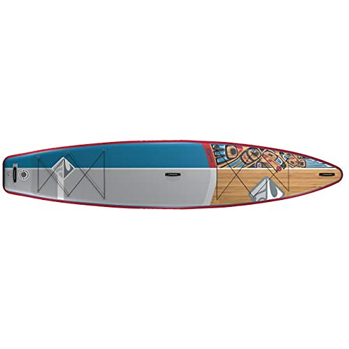 Boardworks SHUBU SUP - All Water Inflatable Stand-Up Paddle Board - SUP Includes Complete Kit with Paddle, Backpack Carry Bag, Leash, Dry Bag and Pump