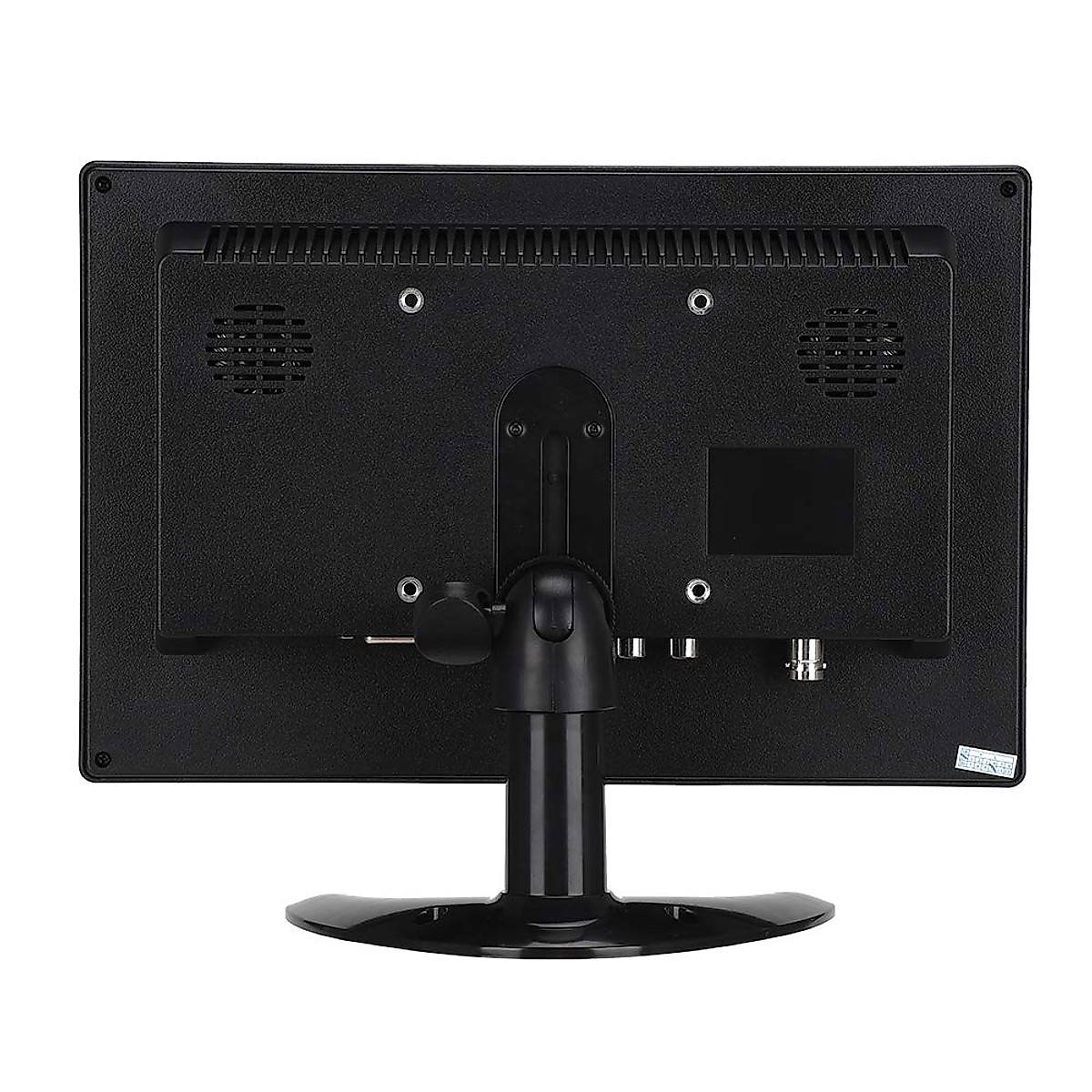 Tosuny 1080P Portable HDMI Monitor, 10.1-Inch HD 16:9 LCD Screen Dual Speakers Computer Monitor Display with HDMI/VGA/BNC/AV/USB(US Plug)