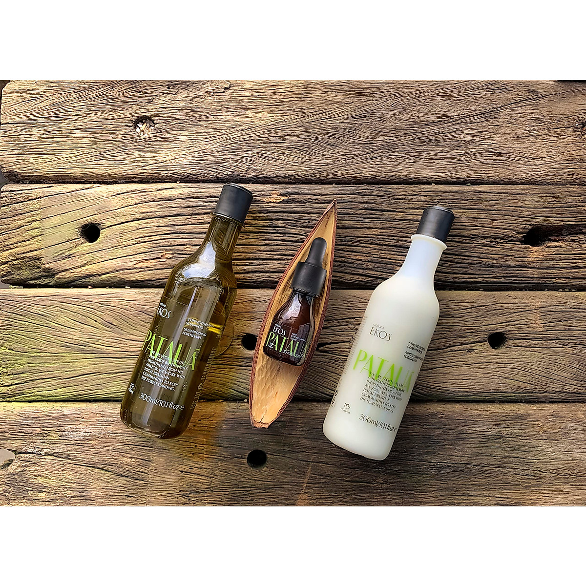 natura Patauá Strengthening Shampoo Ekos