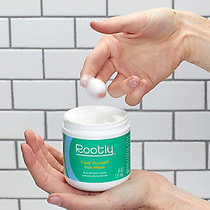 Rootly Hair Growth Repair | Hair Mask Keratin Hair Treatment | Hair Mask Treat Yourself, 6 Oz