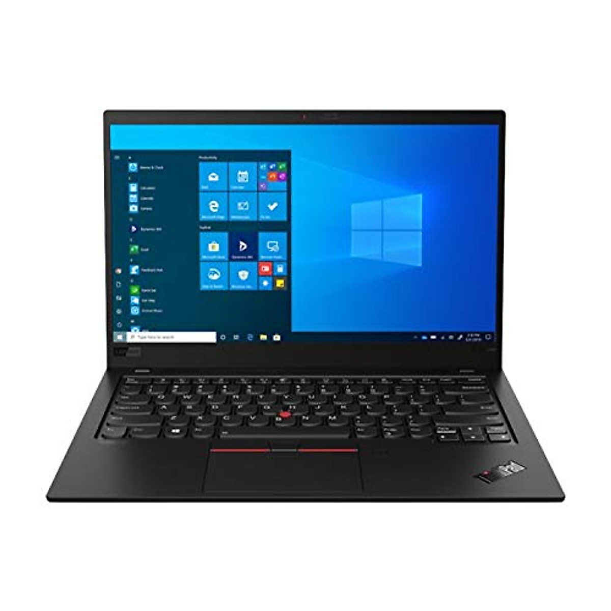 Lenovo Latest Gen 8 ThinkPad X1 Carbon 14" FHD Ultrabook (400 nits) with 10th Gen Intel i7-10510U Processor up to 4.90 GHz, 1 TB PCIe SSD, 16GB RAM, and Windows 10 Pro