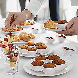 1200 Pack Paper Medicine Cups 1 oz Pill Cups Disposable 2 oz Treated Paper Souffle Portion Cups Condiment Cups Small Paper Ketchup Containers Sample Cups for Tasting, Pills, Food Dessert Serving