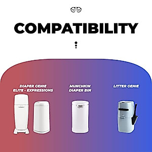 Cat Litter Refills Compatible with Your Litter Refill Cartridge - Last 5 Months (3 Pack)