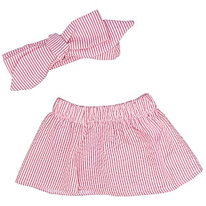 Unique Baby Girls My 1st Easter Skirt Layette Set (6 Months)