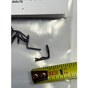 Traxxas 3935A Body Clip (Mounting Clip) Angled 90-Degrees (Black) Revo