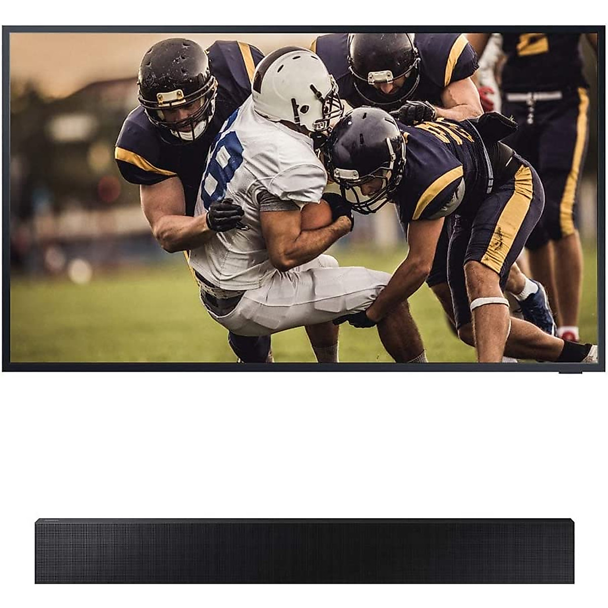 SAMSUNG QN55LST7TA 55" The Terrace QLED 4K UHD Outdoor Smart TV with HW-LST70T The Terrace Sound Bar