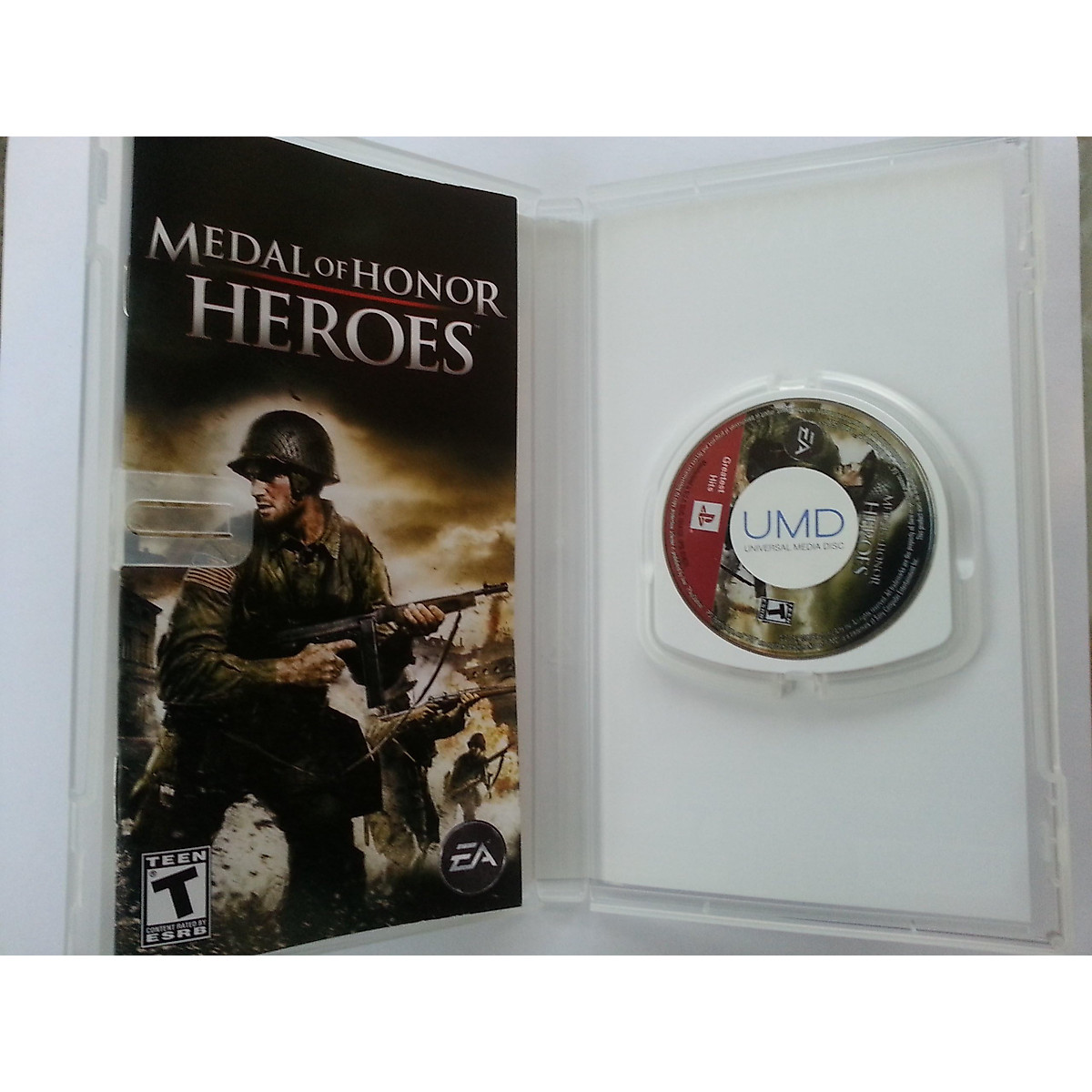 Medal of Honor Heroes - Sony PSP