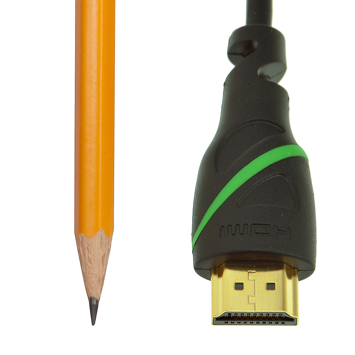 Mediabridge™ Flex Series HDMI Cable (3 Feet) Supports 4K@50/60Hz, High Speed, Hand-Tested, HDMI 2.0 Ready - UHD, 18Gbps, Audio Return Channel