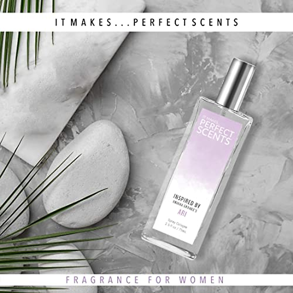 Perfect Scents | Inspired by Ariana Grande's Ari | Women’s Eau de Toilette | Vegan and Paraben Free | Never Tested on Animals | 2.5 Fl Oz