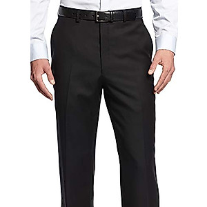MICHAEL Michael Kors Mens Wool Partially Lined Dress Pants Black 40/32