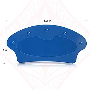 LotFancy Playing Card Holder for Adults Kids Seniors, 2 Pack, Card Holders for Playing Cards, Family Card Game Nights, Canasta, Poker Parties, Plastic, Hands Free