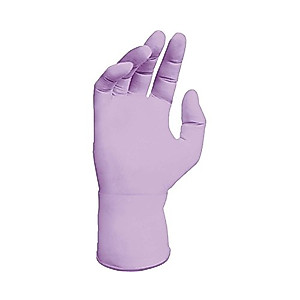Kimberly Clark Safety 52817 Nitrile Exam Gloves, Small, Lavender (Pack of 250)